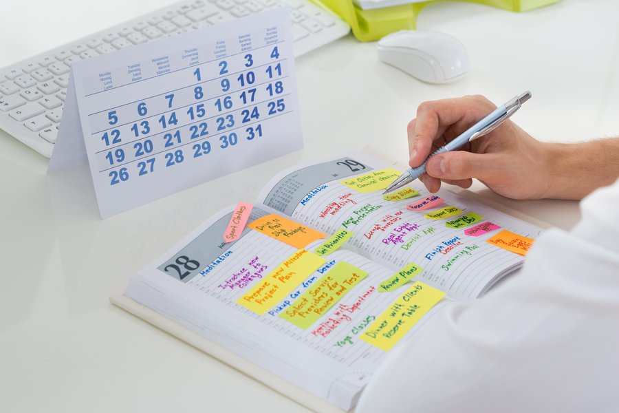 Agenda en inglés | Traductor de español a inglés - inglés.com