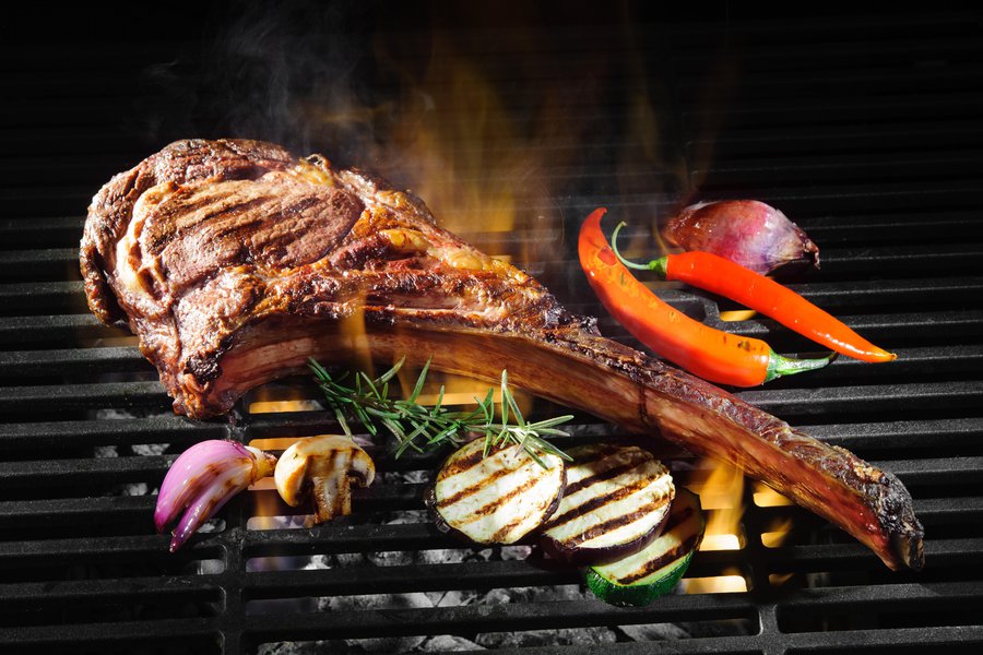 Grilled | Traductor de inglés a español - inglés.com