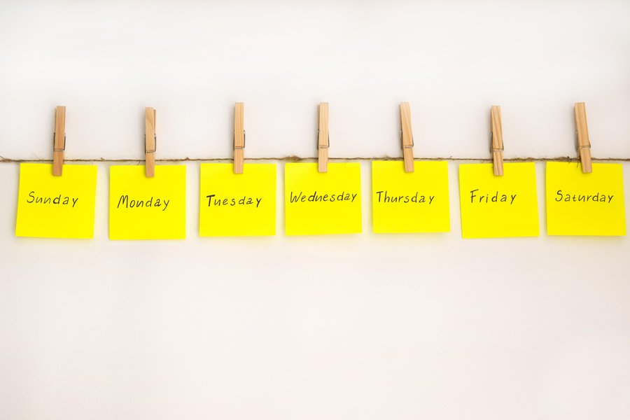 Week | Traductor de inglés a español - inglés.com