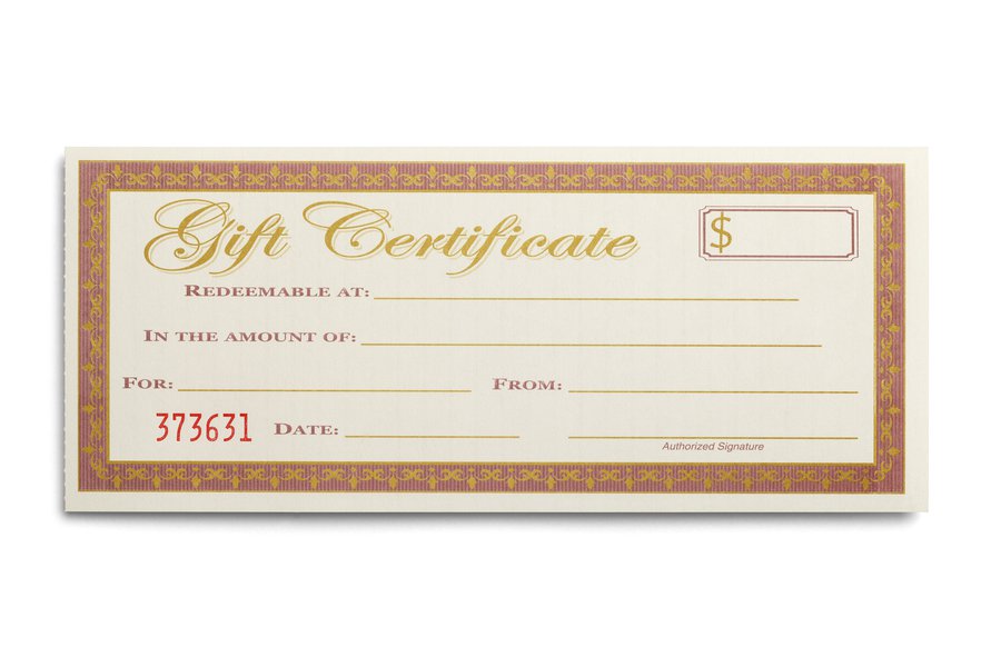 Gift certificate in Spanish | English to Spanish Translation ...