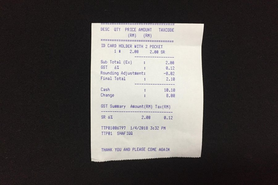 Receipt in Spanish | English to Spanish Translation - SpanishDictionary.com